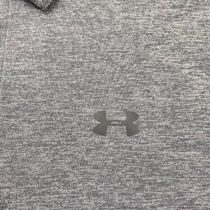 Under Armour | Shirts | Under Armour Golf Shirt Gray Men Extra Large Xl ...